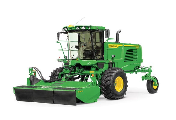 John Deere Swather – P-Fab Manufacturing