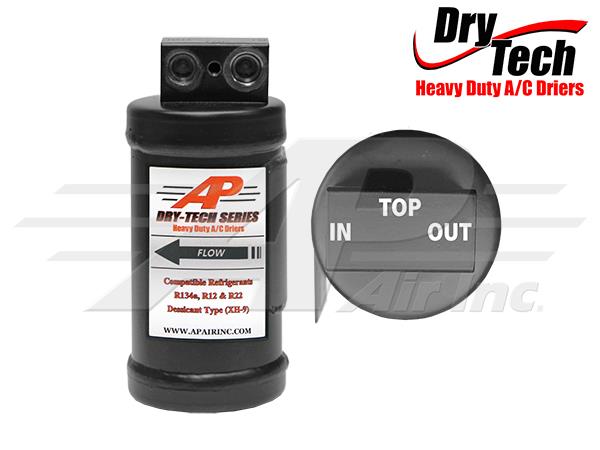 AL204865 Heavy Duty Dry-Tech Receiver Drier – Fits John Deere Tractor ...