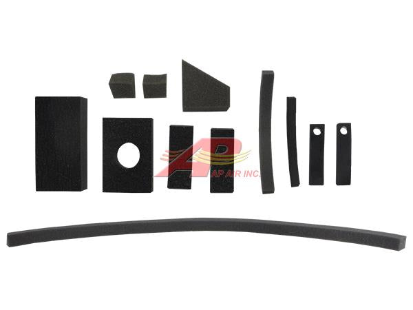 Radiator Foam Seal Kit – Fits John Deere Tractor Models 4560, 4760 ...