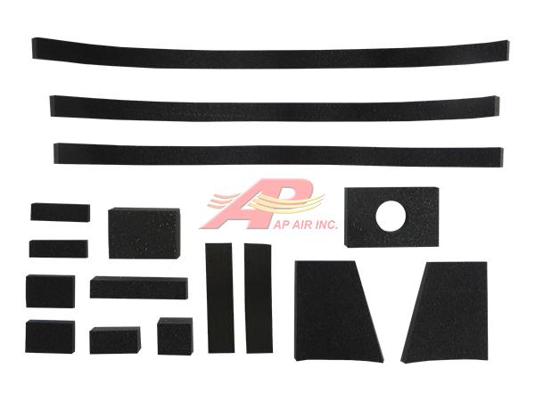 Radiator Foam Seal Kit – Fits John Deere Tractor Models 4230 – P-Fab ...