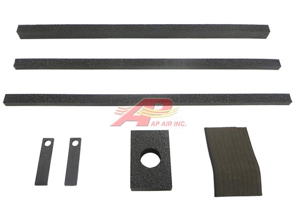 Radiator Foam Seal Kit – Fits John Deere Tractor Models 3020, 4000 ...