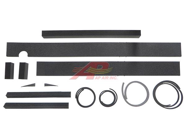 Radiator Foam Seal Kit – Fits CaseTractorsScr Models 2390, 2394, 2590 ...